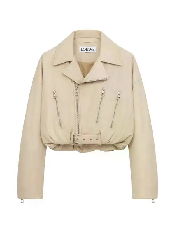 Loewe Belted Biker Jacket