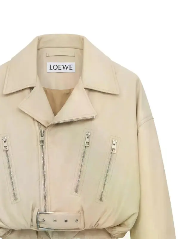Loewe Belted Biker Jacket