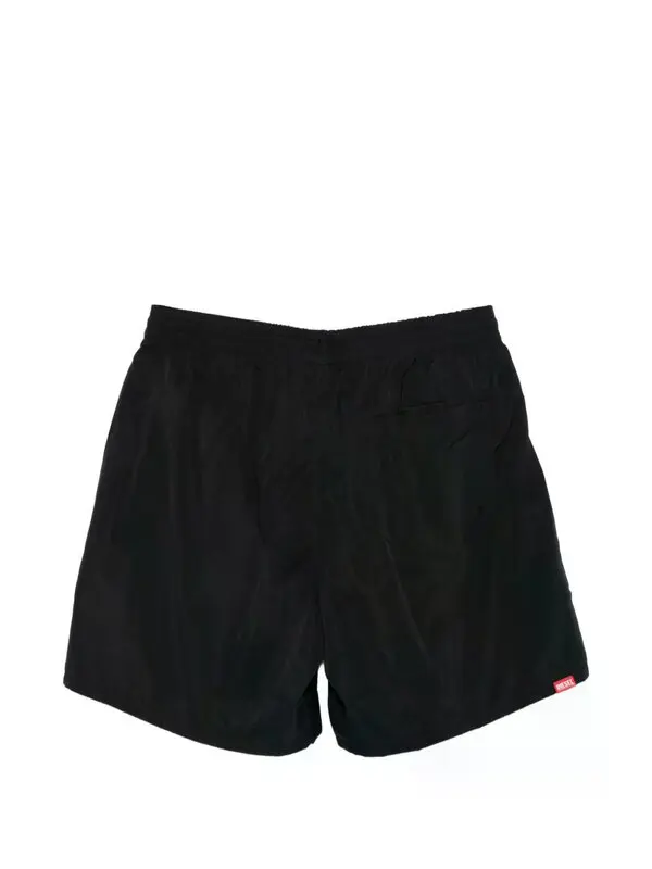 DIESEL® Logo-print Swim Shorts