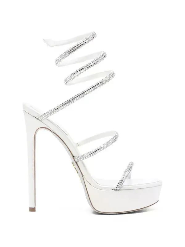 Rene Caovilla Cleo Stiletto Sandals