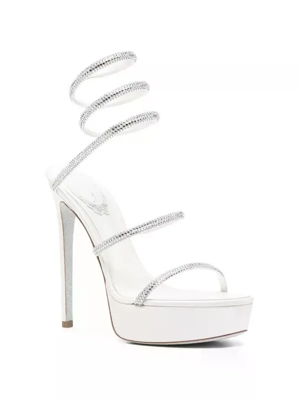 Rene Caovilla Cleo Stiletto Sandals