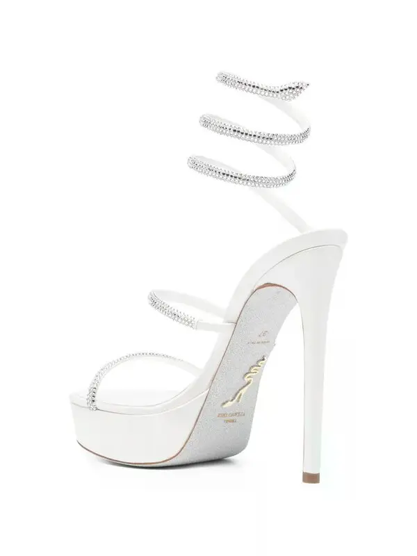 Rene Caovilla Cleo Stiletto Sandals