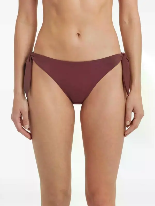 Brunello Cucinelli Tie-side Bikini Bottom - Brown