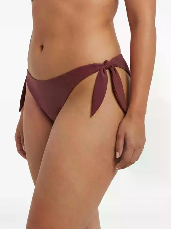 Brunello Cucinelli Tie-side Bikini Bottom - Brown