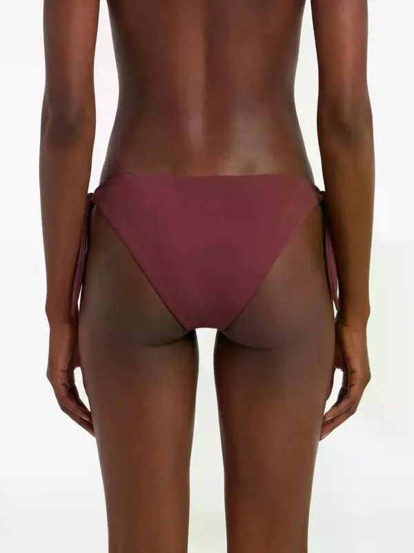 Brunello Cucinelli Tie-side Bikini Bottom - Brown