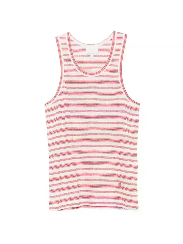 A.p.c. Striped Tank Top