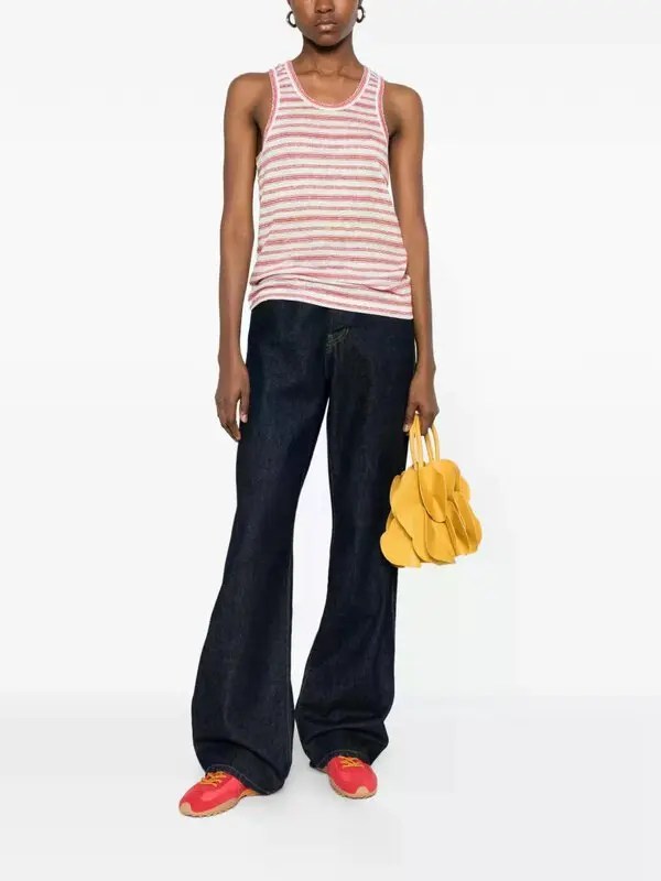 A.p.c. Striped Tank Top
