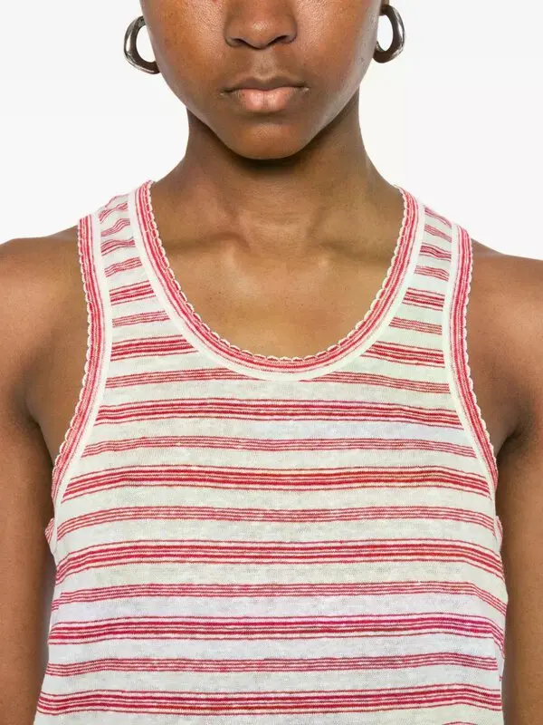 A.p.c. Striped Tank Top