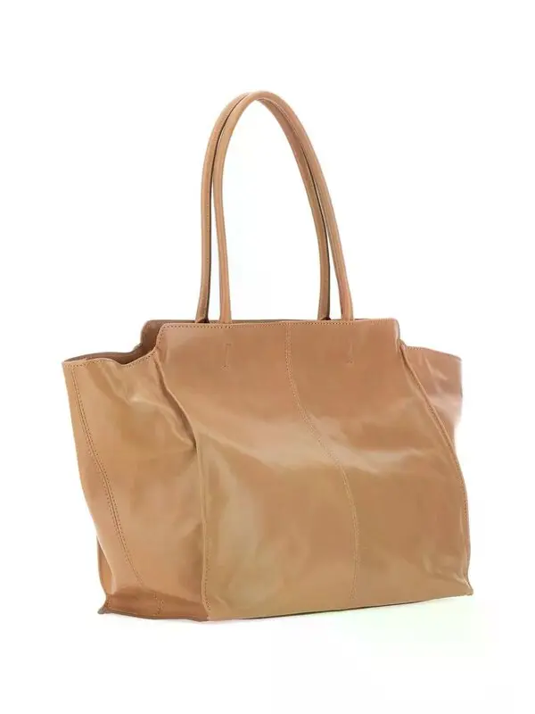 GIANNI CHIARINI Cher Flap-pocket Tote Bag - Neutrals