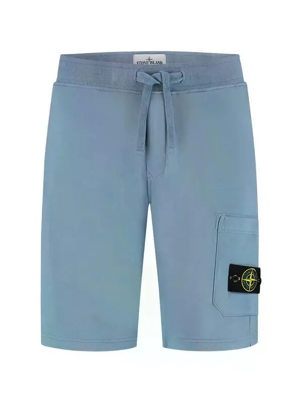 Stone Island Drawstring Pocket Shorts