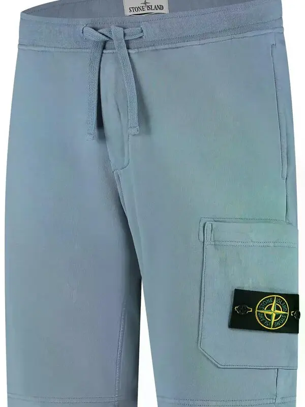 Stone Island Drawstring Pocket Shorts