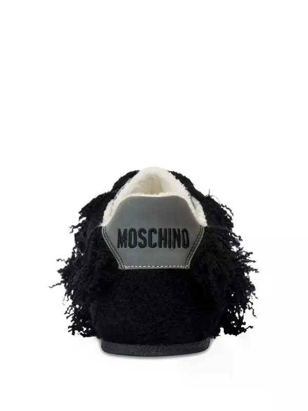 Moschino Frayed-edge Sneakers