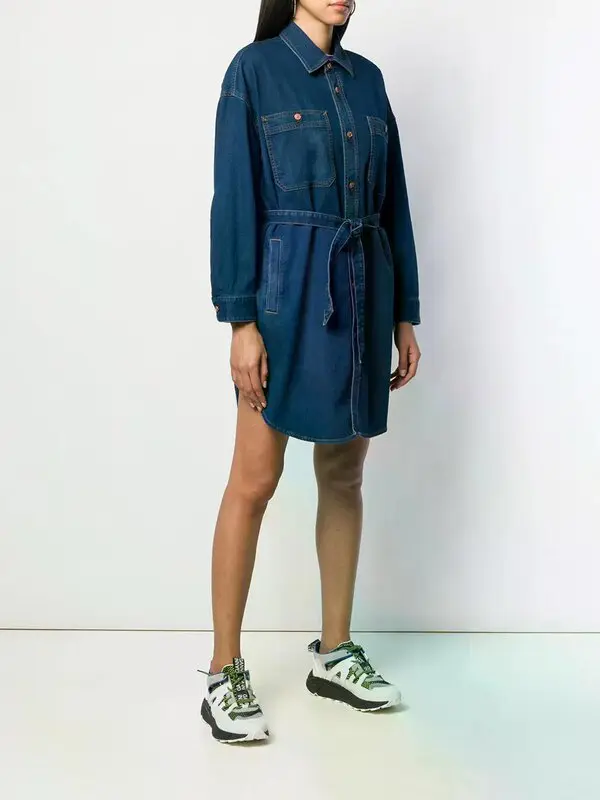 DIESEL® Denim Shirt Dress