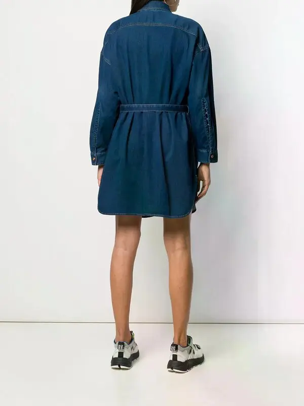 DIESEL® Denim Shirt Dress