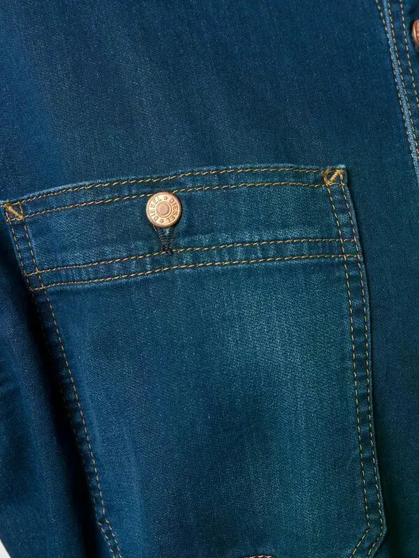 DIESEL® Denim Shirt Dress