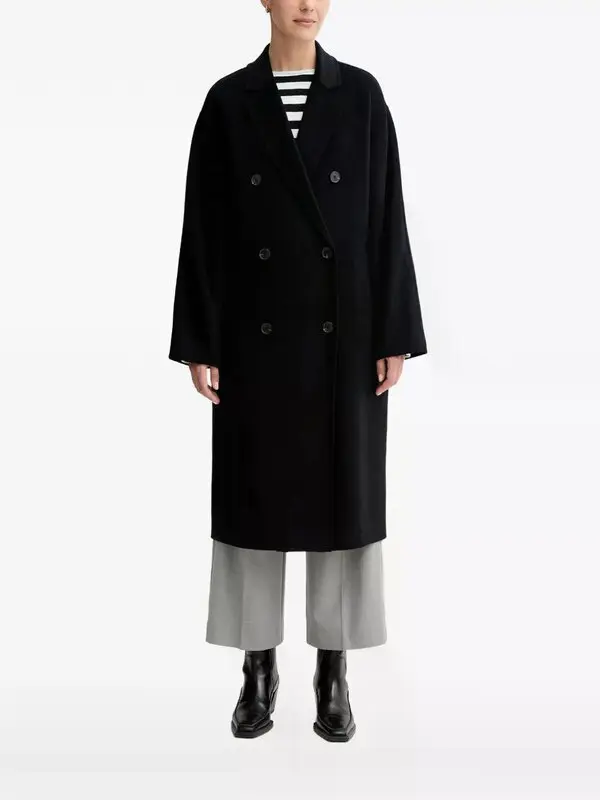 Marc O'polo Double-breasted Belted Coat