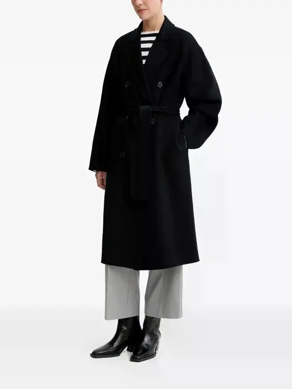 Marc O'polo Double-breasted Belted Coat