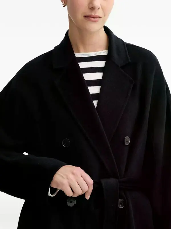 Marc O'polo Double-breasted Belted Coat