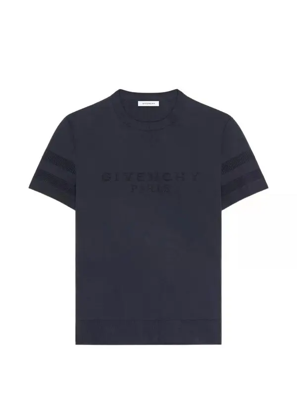 Givenchy Short-sleeves Sweater - Blue