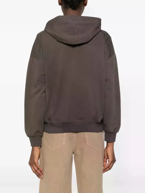 Brunello Cucinelli Zip-up Hoodie - Brown