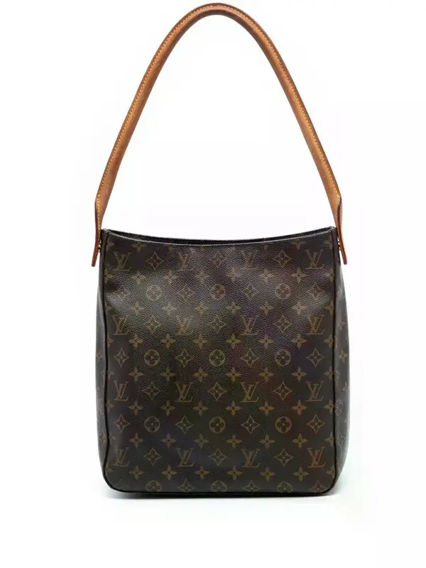 LOUIS VUITTON 2002 Monogram Looping Gm