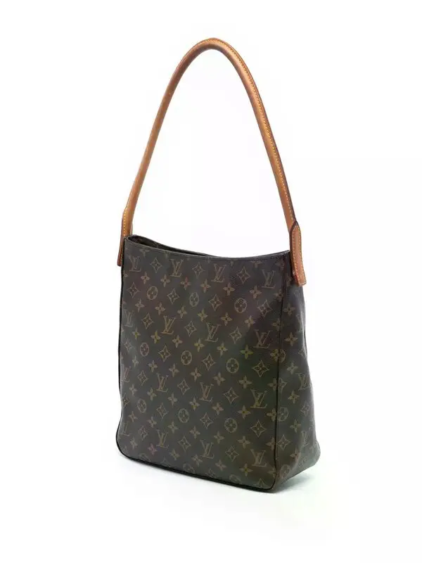 LOUIS VUITTON 2002 Monogram Looping Gm