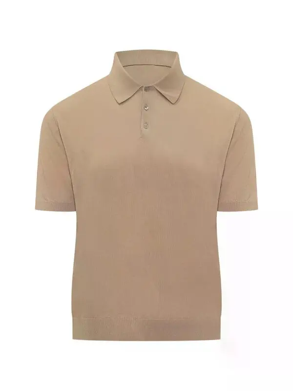 Malo Short-sleeves Polo Shirt - Neutrals