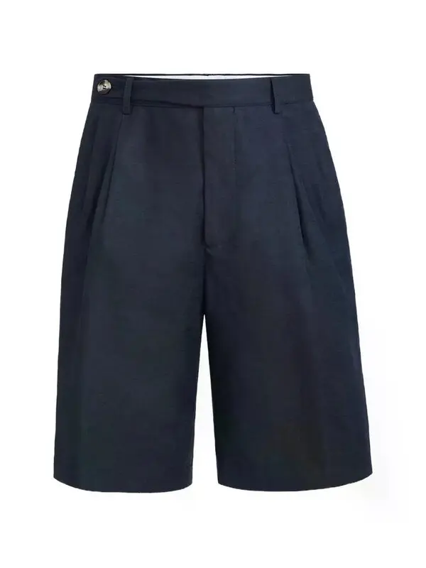 Brunello Cucinelli Pleated Bermuda Shorts