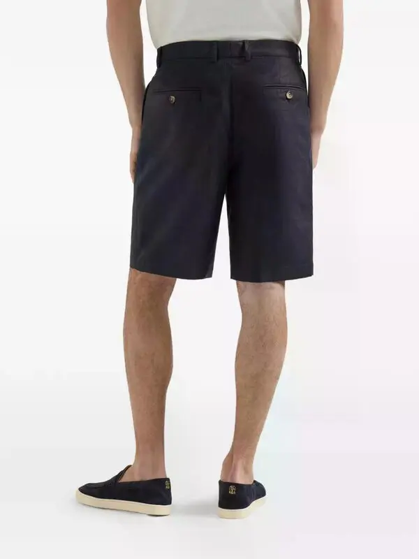 Brunello Cucinelli Pleated Bermuda Shorts