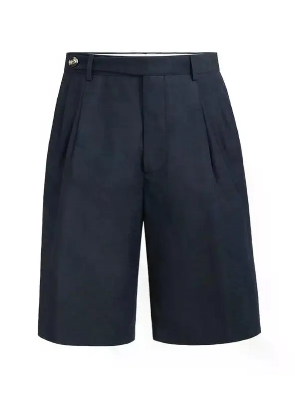 Brunello Cucinelli Pleated Bermuda Shorts