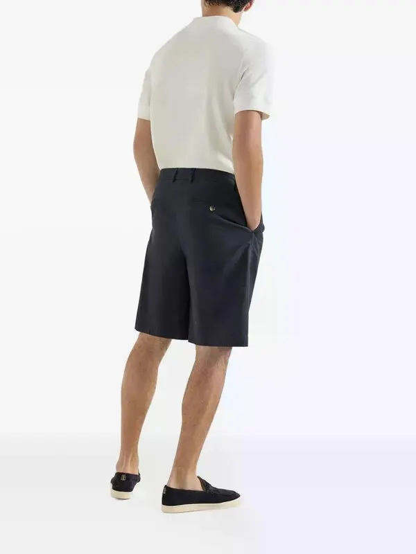 Brunello Cucinelli Pleated Bermuda Shorts