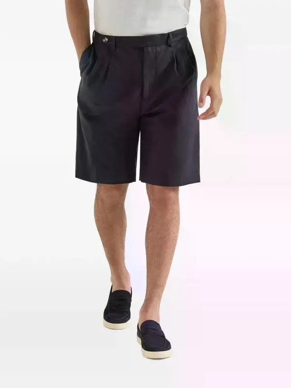 Brunello Cucinelli Pleated Bermuda Shorts