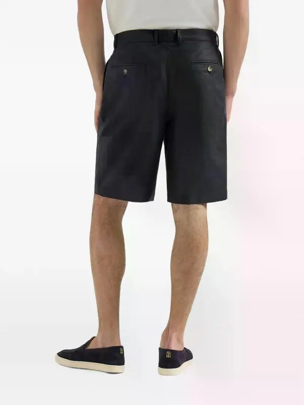 Brunello Cucinelli Pleated Bermuda Shorts