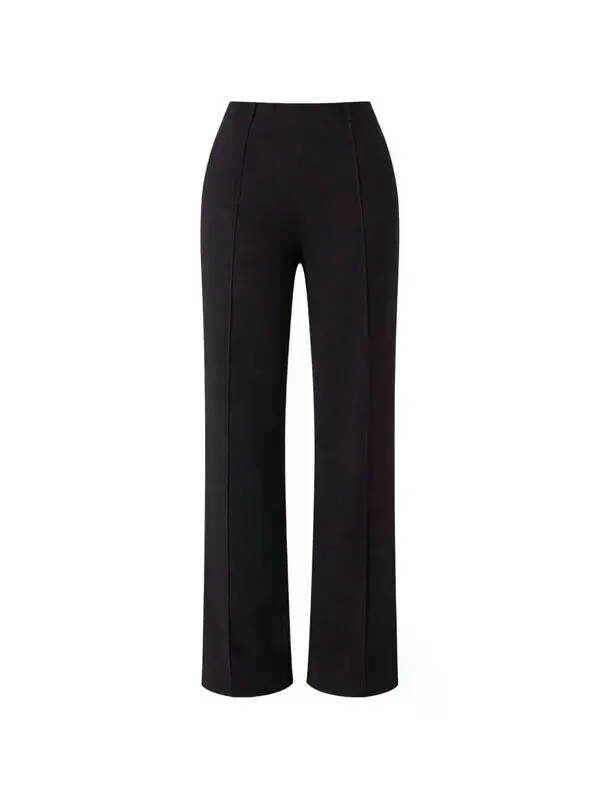 PATRICK ASSARAF Pintuck-detail Trousers