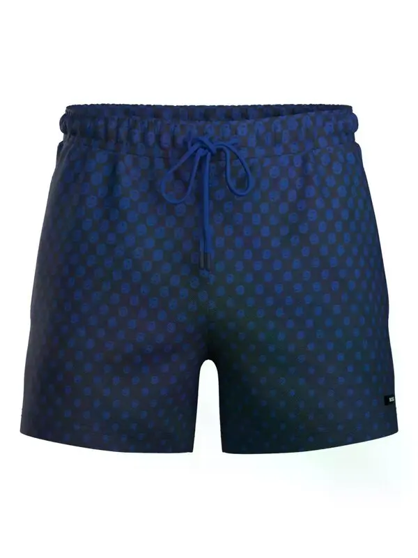 BOSS Patterned Swim Shorts