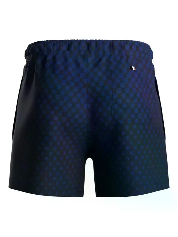BOSS Patterned Swim Shorts