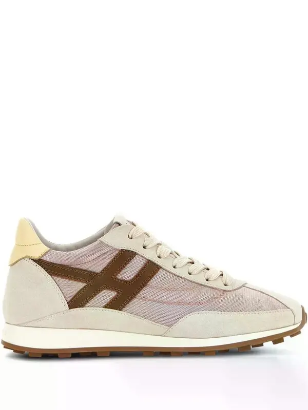 Hogan H699 Lace-up Sneakers - Neutrals
