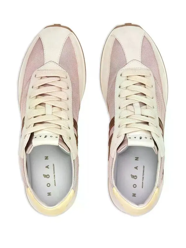 Hogan H699 Lace-up Sneakers - Neutrals
