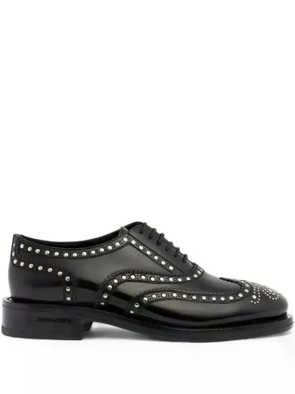 Dsquared2 Studded Evening Oxford Shoes