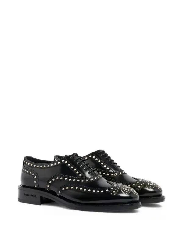 Dsquared2 Studded Evening Oxford Shoes