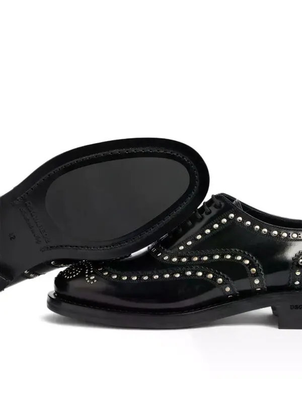 Dsquared2 Studded Evening Oxford Shoes