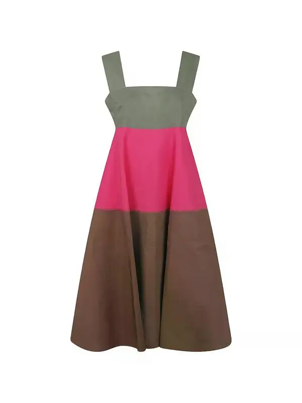 Marni Colourblock Dress