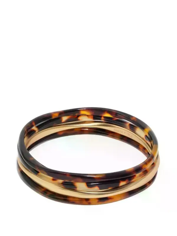Bimba Y Lola Tortoise Shell Bracelet