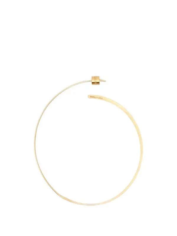 Bimba Y Lola Round Hoop Earrings