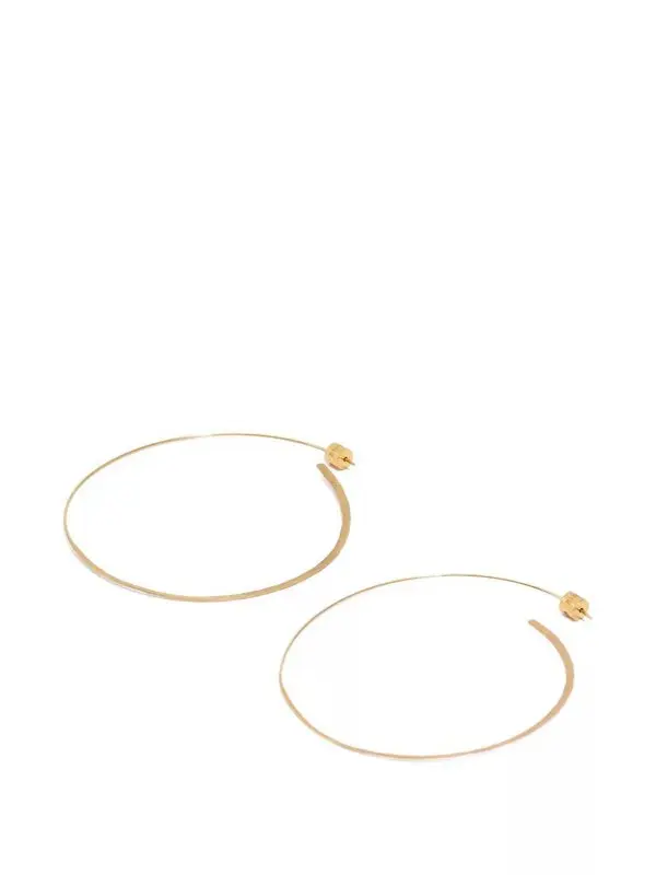 Bimba Y Lola Round Hoop Earrings