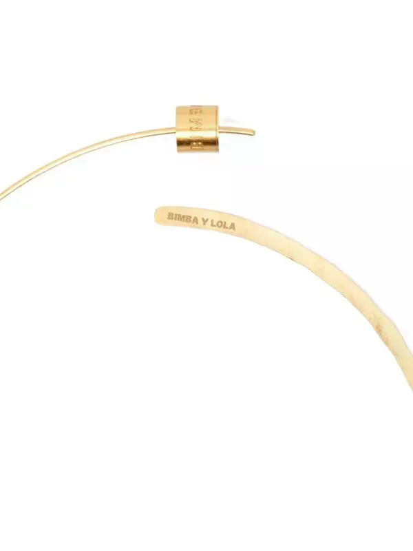 Bimba Y Lola Round Hoop Earrings