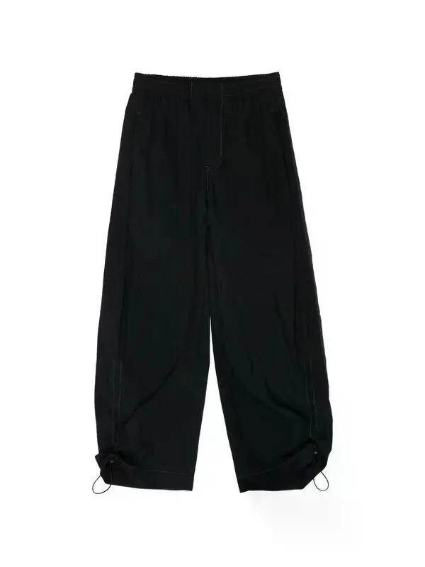 Bimba Y Lola Elastic-waist Trousers - Black