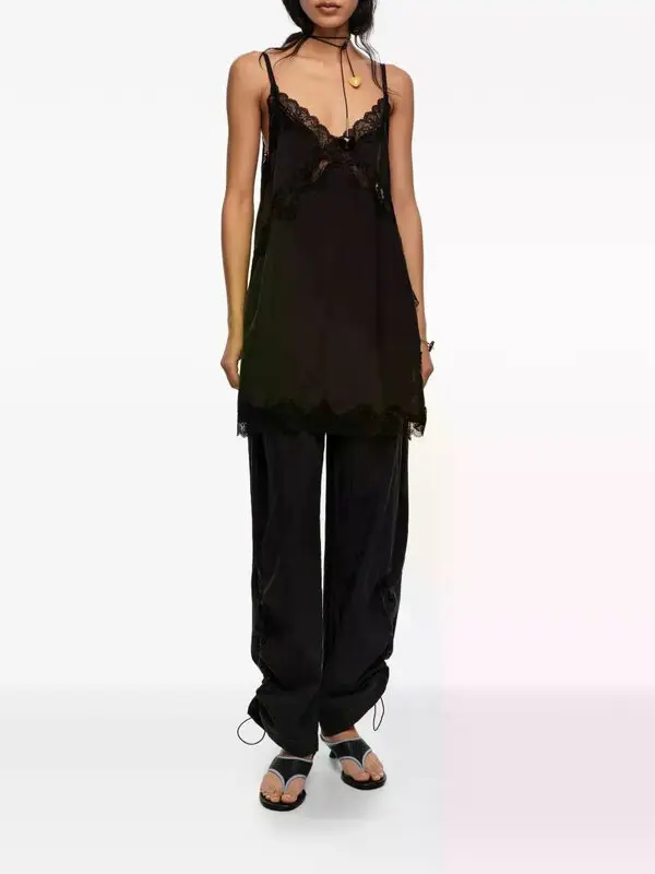Bimba Y Lola Elastic-waist Trousers - Black