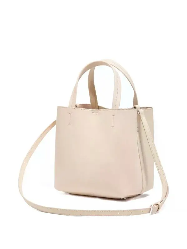 Bimba Y Lola Leather Tote Bag