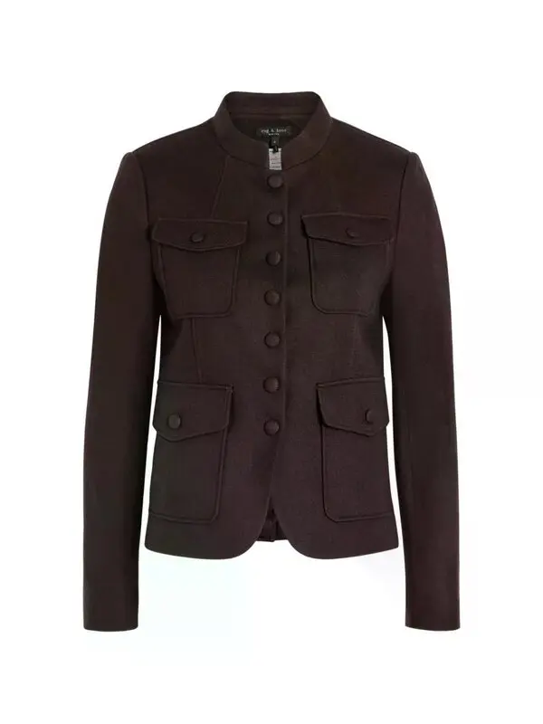 Rag & Bone Buttoned Pocket Jacket